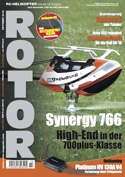 Synergy 766! Darf’s noch etwas mehr sein? - ROTOR Magazin