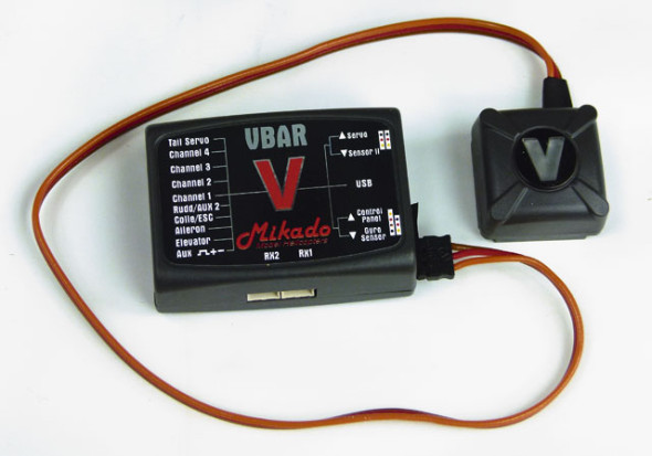 VStabi Silverline 5.3 – die aktuelle Hard- und Software des Mikado-FBL ...