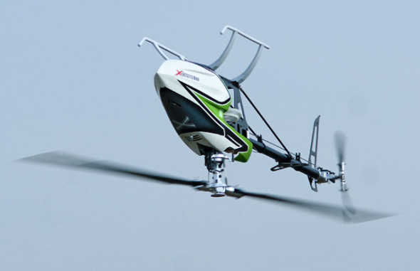 Neue Benchmark? Der Blade 550X aus der Pro Series ... - ROTOR Magazin