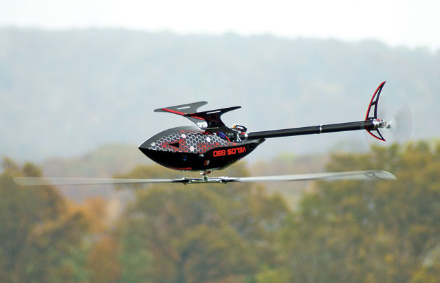 Twin Power: Velos 880 von Velos Rotors - ROTOR Magazin