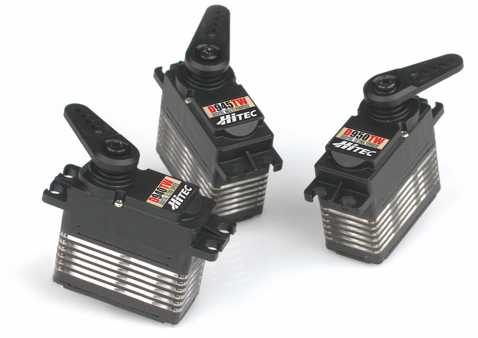 D-Serie: die neuen Digitalservos von Hitec - ROTOR Magazin