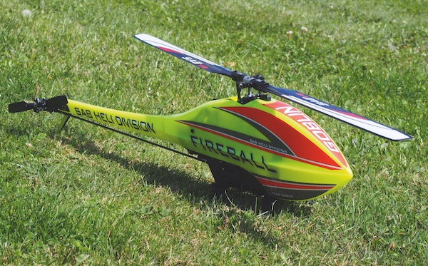 You’re racing like a fireball! Der neue SAB Goblin Fireball - ROTOR Magazin