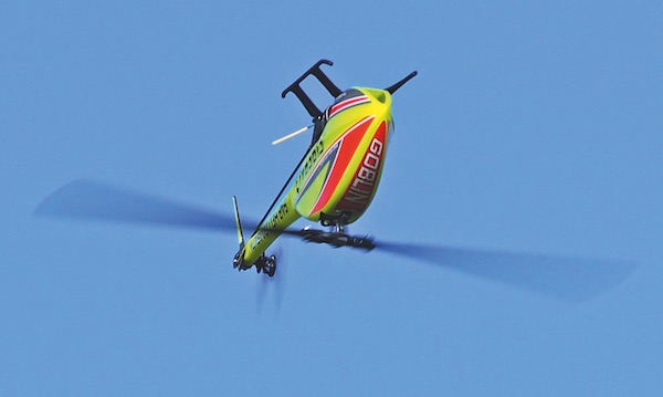 You’re racing like a fireball! Der neue SAB Goblin Fireball - ROTOR Magazin