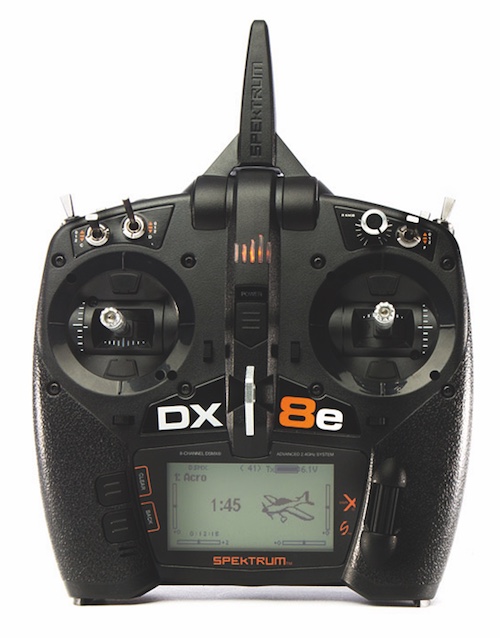 Spektrum DX8e - ROTOR Magazin