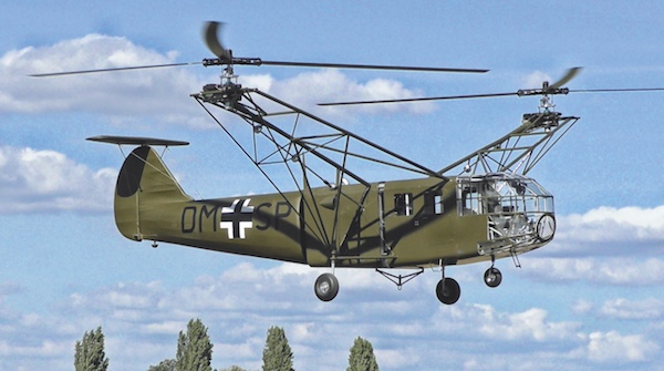 Der Drache Fliegt Das Projekt Focke Achgelis Fa 223 Drache ROTOR Magazin Der Drache Fliegt Das Projekt Focke Achgelis Fa 223 Drache ROTOR Magazin
