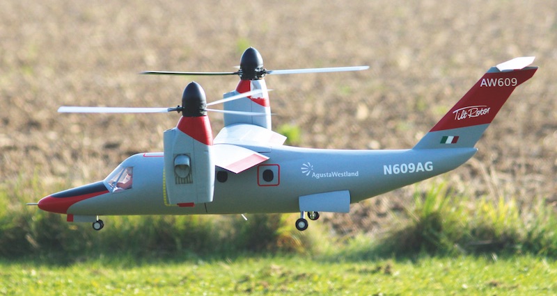 Alles außer gewöhnlich! AgustaWestland AW609 - ROTOR Magazin