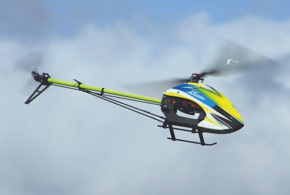 XL Power 520/550: Ein Bausatz zu einem guten Preis - ROTOR Magazin