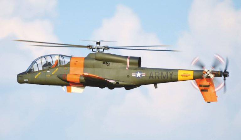 Das Cheyenne-Projekt: Lockheed AH-56A Cheyenne - ROTOR Magazin