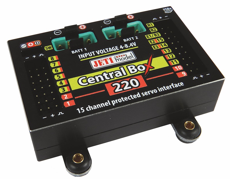 Jeti Central Box 210/220 - ROTOR Magazin