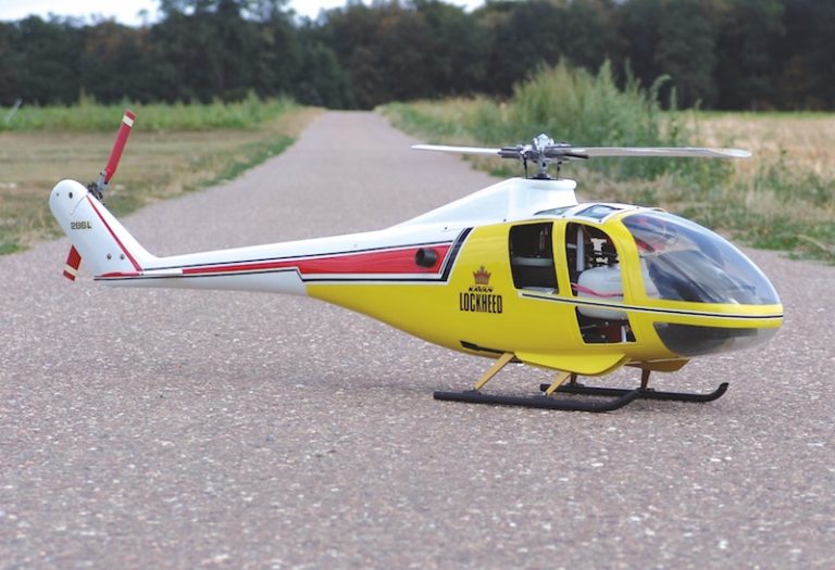 Retro-Classics: Kavan Lockheed 286L - ROTOR Magazin