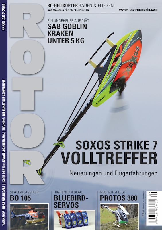 Retro-Classics: Kavan Lockheed 286L - ROTOR Magazin