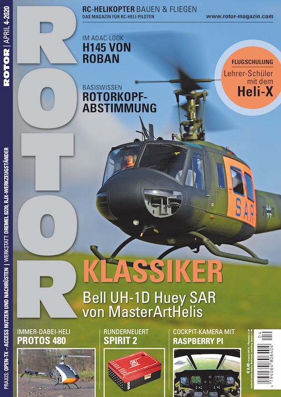 Refreshed: XL Power Protos 480 - ROTOR Magazin