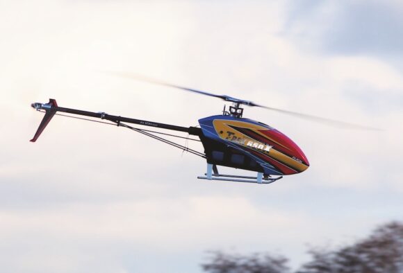 Kleiner großer Bruder: Align T-Rex 650X - ROTOR Magazin