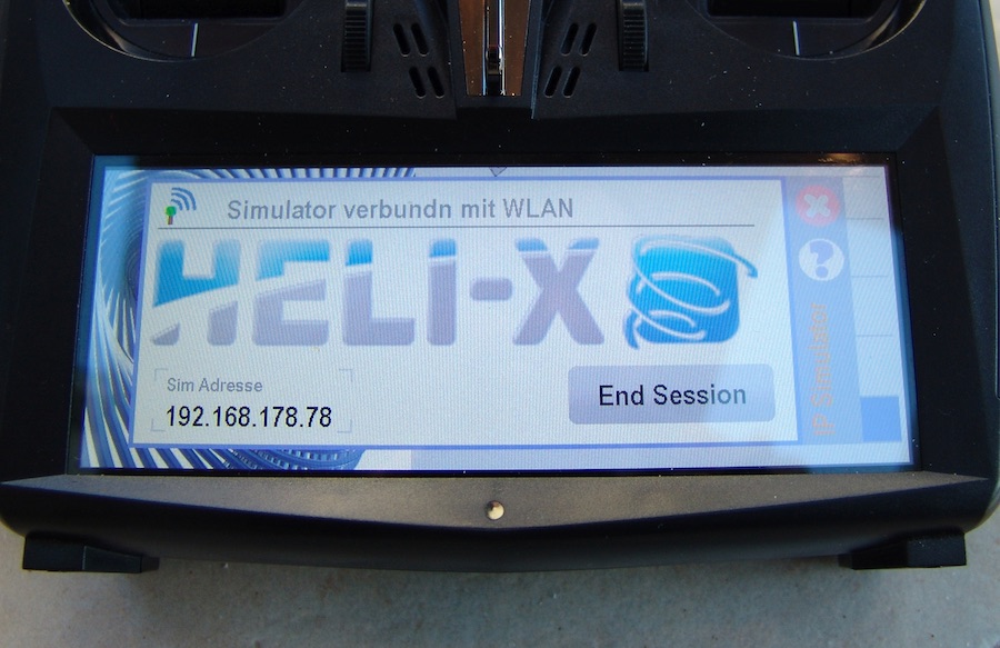 Blitzschnell verbunden: Heli-X-Simulator mit VBar Control Touch - ROTOR ...