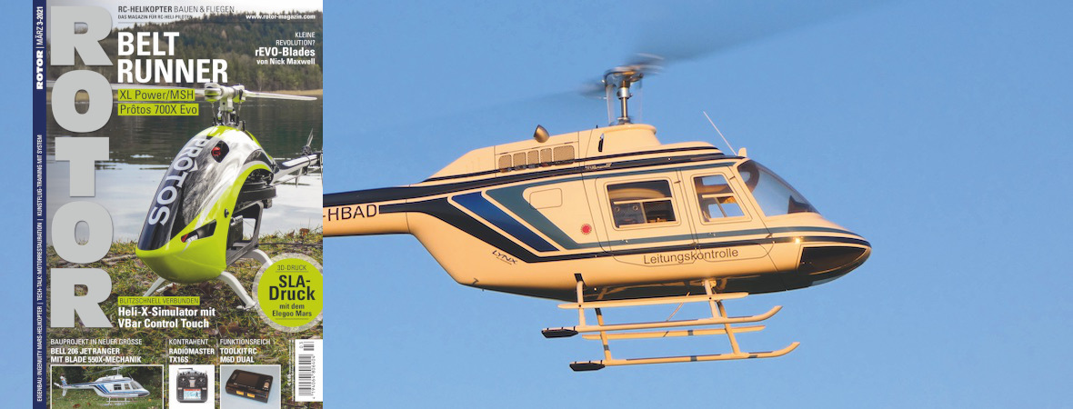 ROTOR Magazin | RC-Helikopter bauen & fliegen
