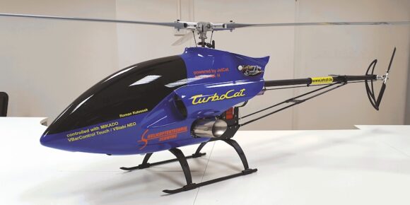 Turbinentrainer TurboCat - ROTOR Magazin