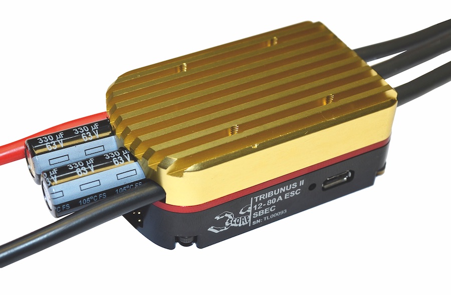 Zweite Generation: Scorpion Tribunus II 12-80A - ROTOR Magazin