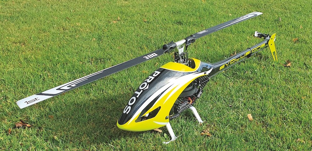 XLPower/MSH Protos 380 Evoluzione V2 - ROTOR Magazin