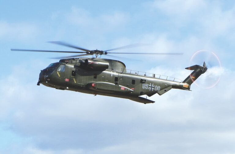 Das Arbeitstier der Bundeswehr: Sikorsky CH-53-GA - ROTOR Magazin