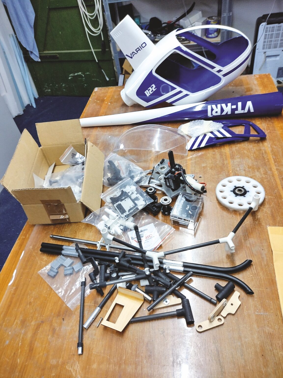 Robinson R22 »Turbo« - ROTOR Magazin