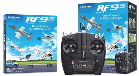 Der RealFlight 9.5S-Flugsimulator vonHorizon Hobby - ROTOR Magazin