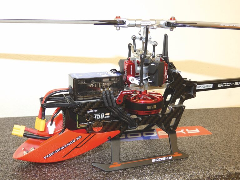 Little Monster – Goosky S2 Legend - ROTOR Magazin