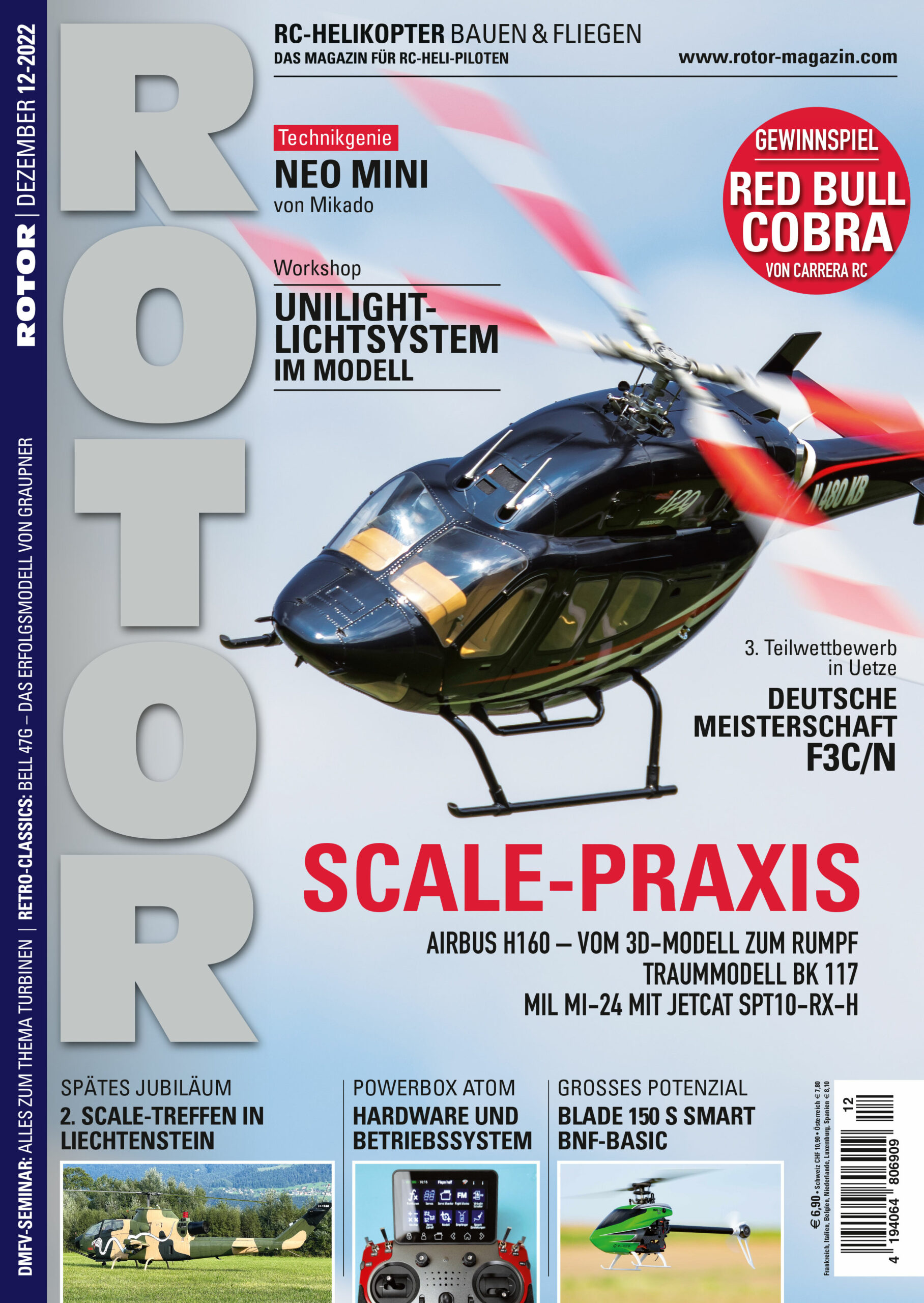 20 Jahre RESCUE Turbinen-Service EUROPE - ROTOR Magazin