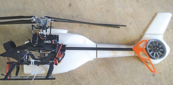 Airbus H160 im Maßstab 1:24 - ROTOR Magazin