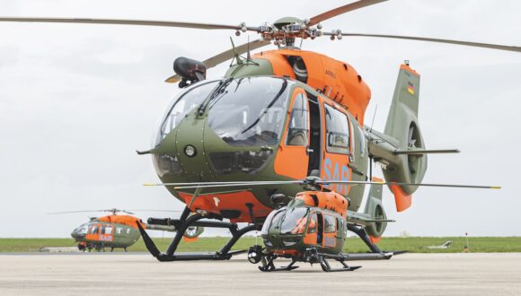Klein trifft groß: Airbus H145 LUH SAR - ROTOR Magazin