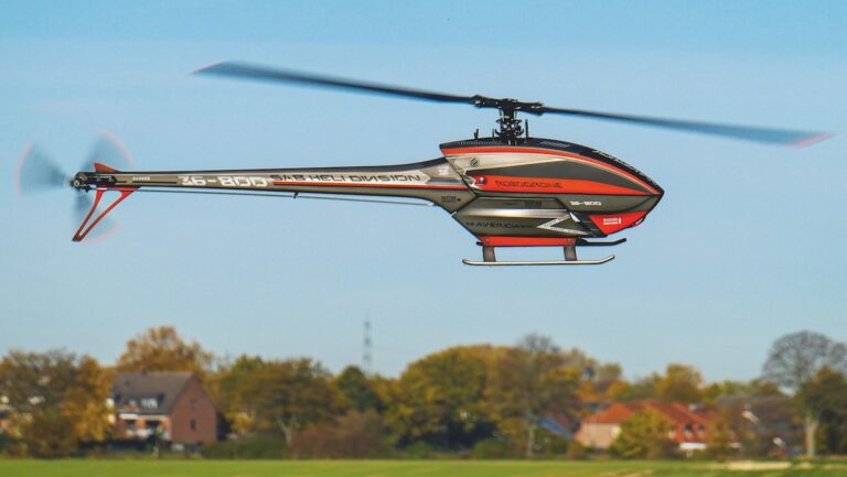 Kampfmaschine im Sportrumpf: SAB Goblin Maverick - ROTOR Magazin