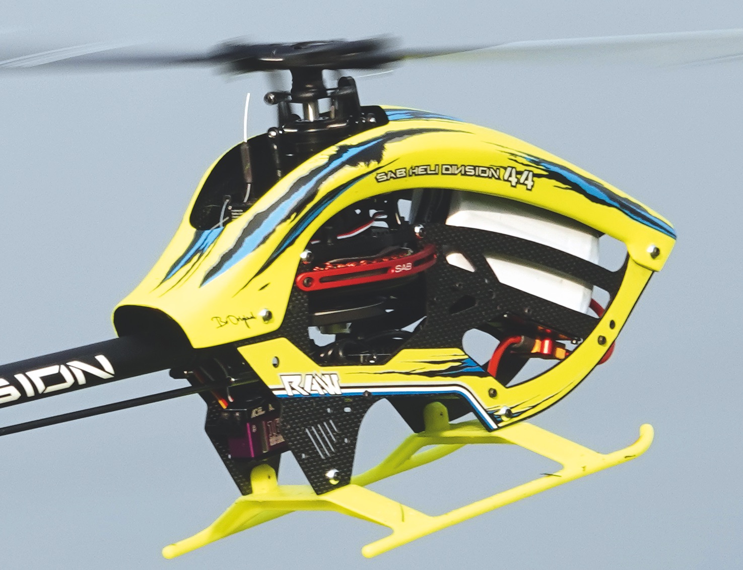 SAB Goblin RAW 420 – interessant für Einsteiger und erfahrene Piloten ...