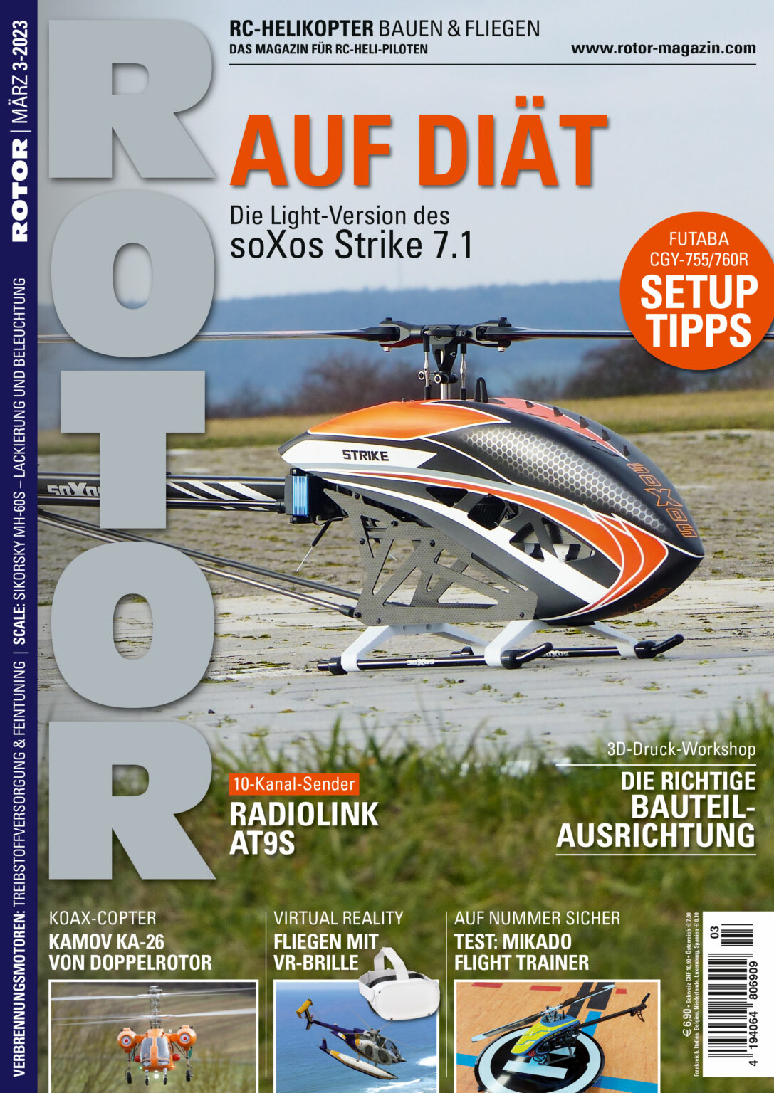 Kamov Ka-26 von doppelrotor.eu - ROTOR Magazin