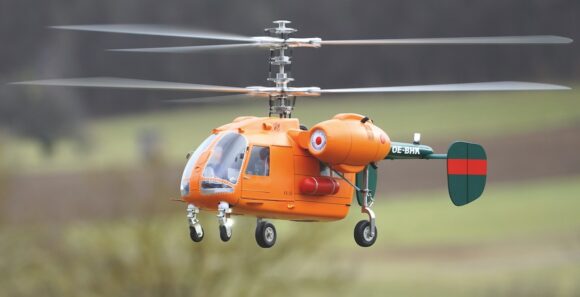 Kamov Ka-26 von doppelrotor.eu - ROTOR Magazin