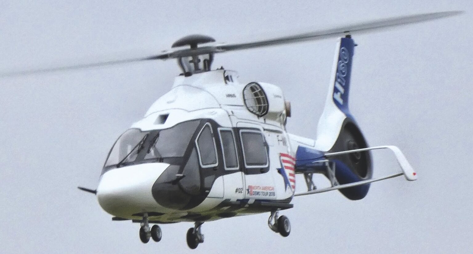 Airbus H160 im Maßstab 1:24 inklusive Einziehfahrwerk - ROTOR Magazin