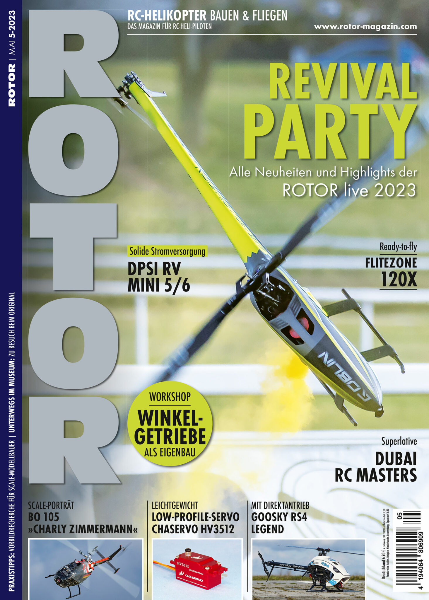 Die Highlights der ROTOR live 2023 - ROTOR Magazin