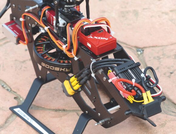 Der Goosky RS4 mit bavarianDemon AXON - ROTOR Magazin