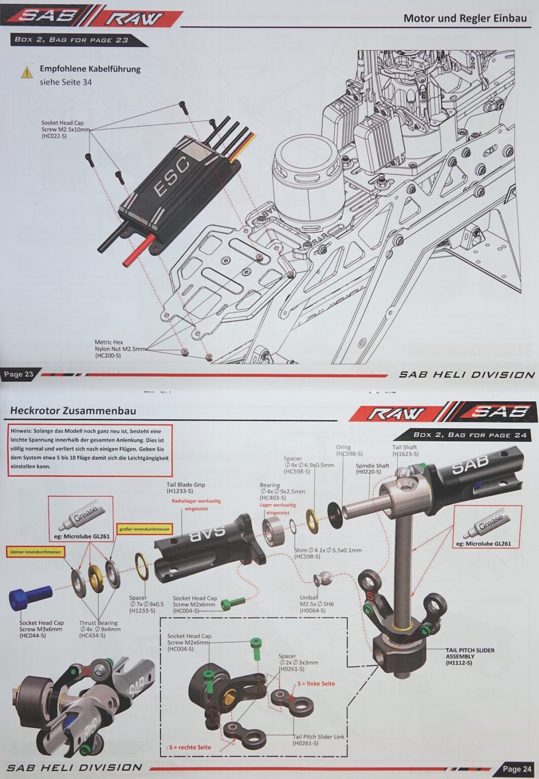 Federleicht: der SAB Goblin RAW PIUMA - ROTOR Magazin