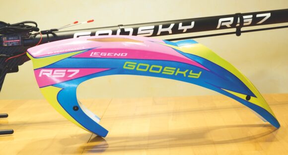 Goosky RS7 Legend - ROTOR Magazin