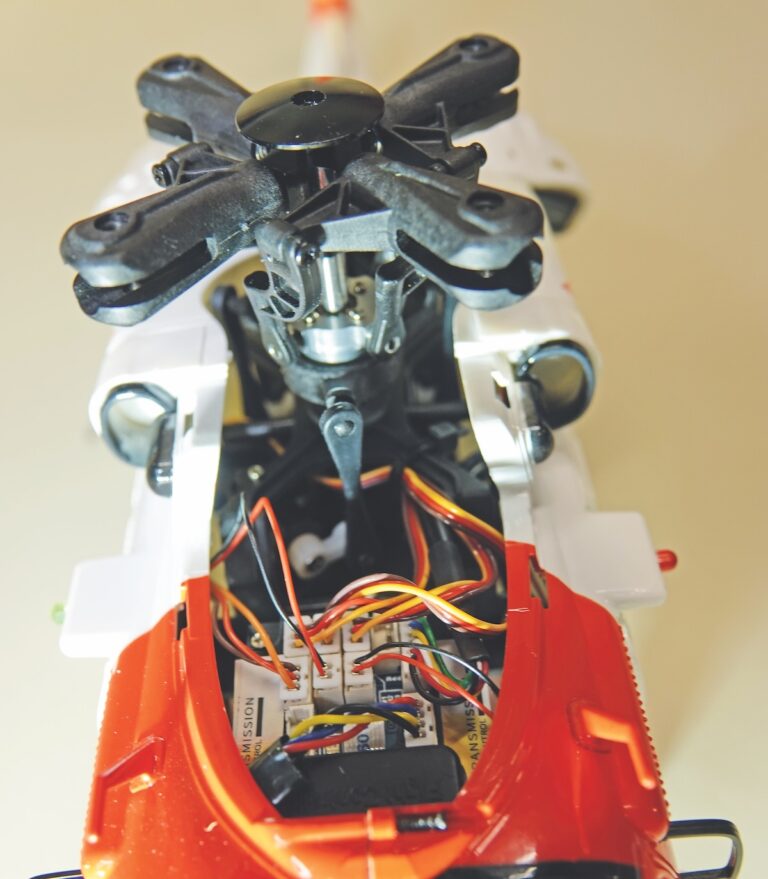 Yu Xiang RC F09-S – ein GPS-Heli mit Wow-Effekt - ROTOR Magazin