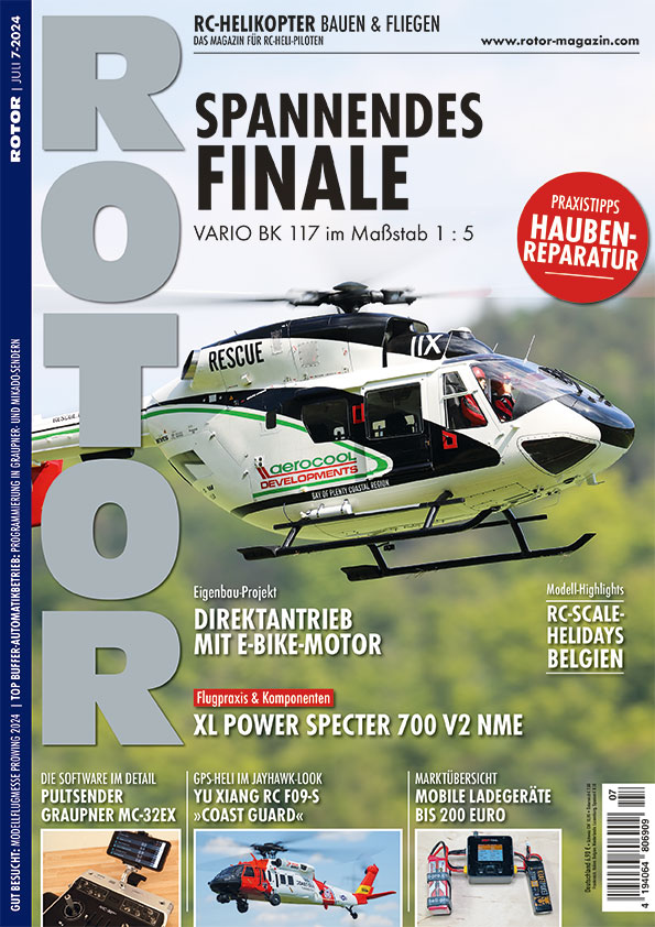 Synergy 766! Darf’s noch etwas mehr sein? - ROTOR Magazin