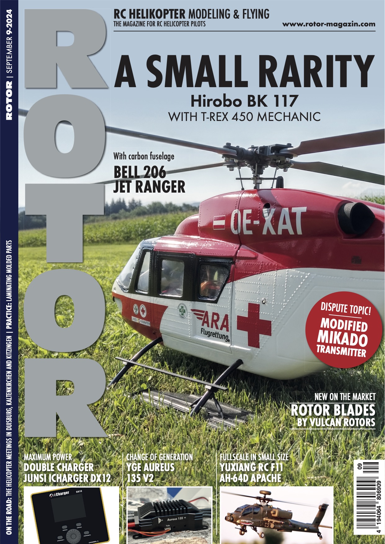Goosky E2 Bell UH-1Y Venom - ROTOR Magazin