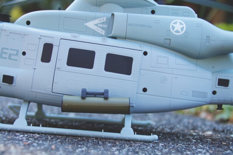 First look: Goosky E2 UH-1Y Venom - ROTOR Magazin