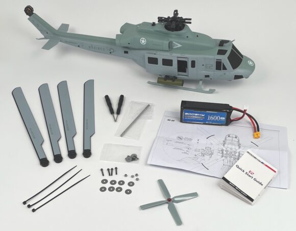 Goosky E2 Bell UH-1Y Venom - ROTOR Magazin