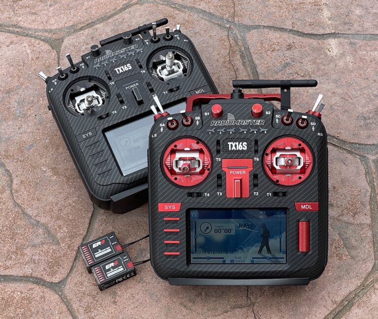 Radiomaster TX16S MKII Max mit EdgeTX und ELRS - ROTOR Magazin