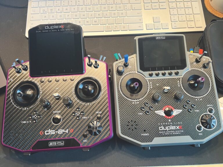 UPGRADE – JETI DS-24 II Carbon Line - ROTOR Magazin