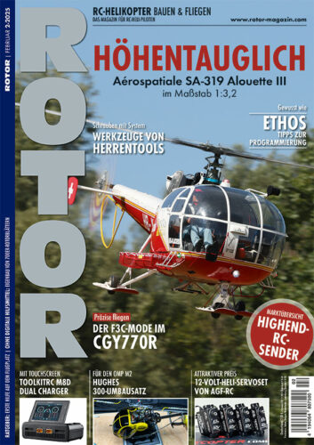 Goosky E2 Bell UH-1Y Venom - ROTOR Magazin