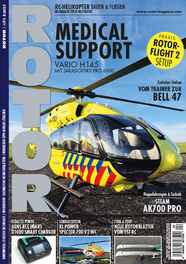 Yu Xiang RC F09-S – ein GPS-Heli mit Wow-Effekt - ROTOR Magazin
