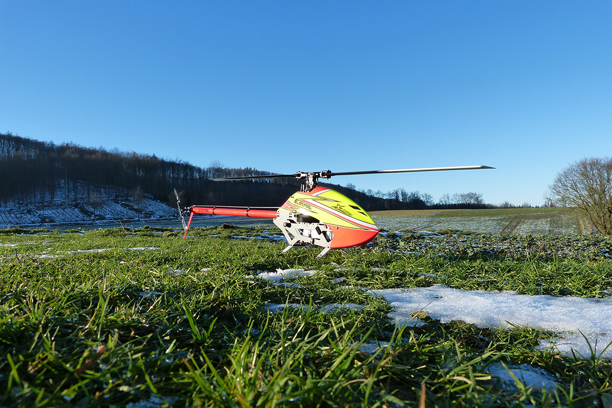 XLPower Specter 700 V2 World Champion - ROTOR Magazin