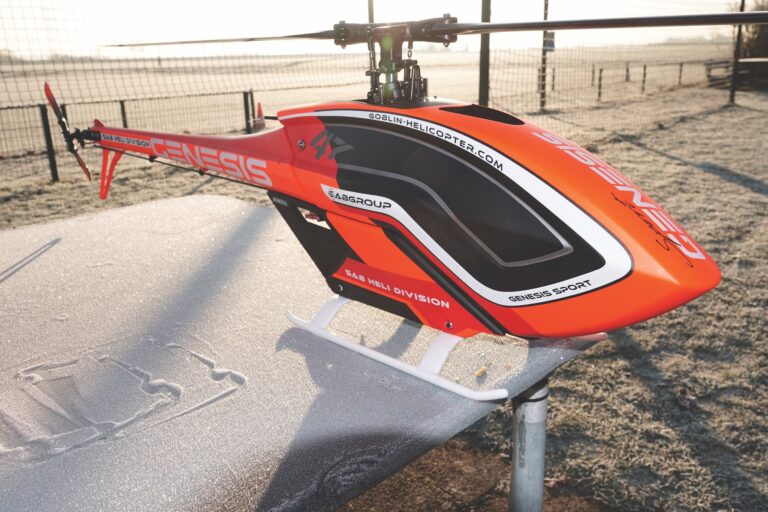 SAB Genesis Sport 700 – der Aufbau und das Setup - ROTOR Magazin