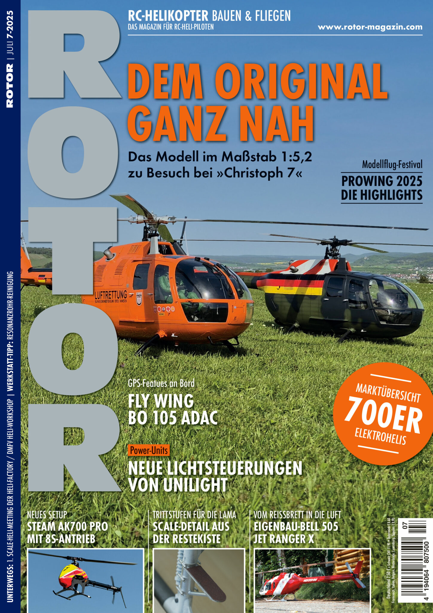 Antriebsberechnungen leicht gemacht! Das eCalc-Online-Tool - ROTOR Magazin